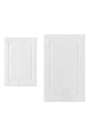 Calvin Klein Essence 2-piece Tufted Bath Mat Set - White
