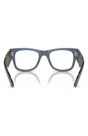 Ray-ban 51mm Mega Wayfarer - Dark Blue