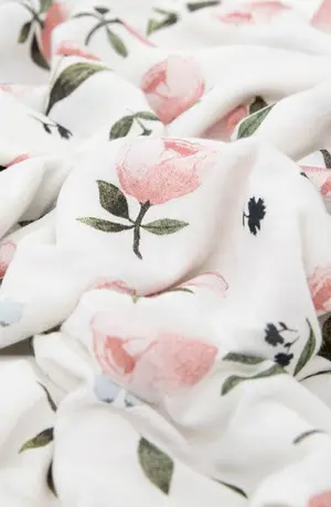 LITTLE UNICORN 2-pack Knit Swaddle - Watercolor Floret