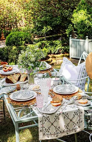 JULISKA Villa Seville Host Tray