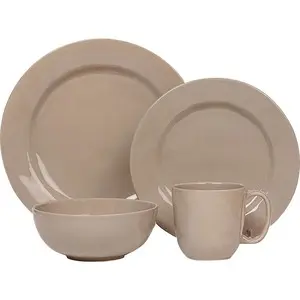 JULISKA Puro 4-piece Dinnerware Place Setting - Taupe
