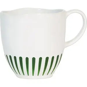 JULISKA Sitio Stripe Mug - Basil