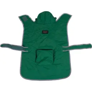 Pendleton Dog Rain Coat - Green