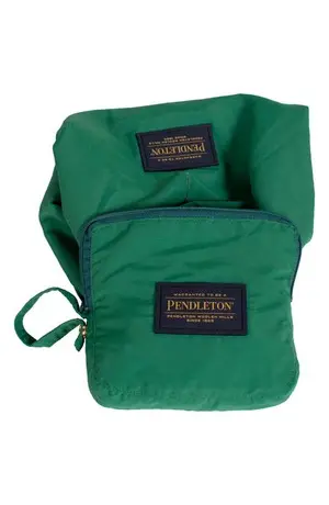 Pendleton Dog Rain Coat - Green