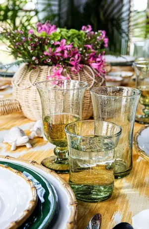 JULISKA Provence Large Tumbler - Basil