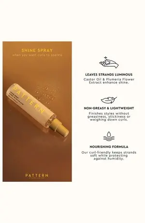 PATTERN BEAUTY Shine Spray