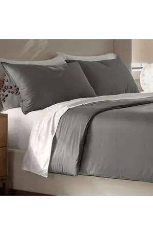 BOLL & BRANCH Organic Cotton Comforter & Sham Set