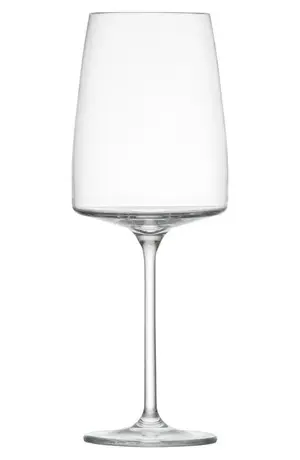 ZWIESEL GLAS Schott Zwiesel Sensa Set Of 6 Red Wine Glasses - Clear