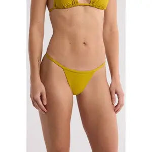 Volcom Volcom Simply Seamless Bikini Bottom Moss