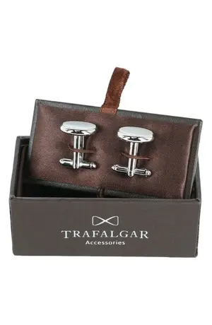 Trafalgar Sutton Mother-of-pearl Cuff Links