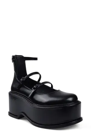 Women's Chunky Mary Janes