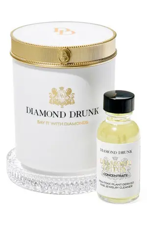 DIAMOND DRUNK Fine Jewelry Cleaner Starter Collection - Say It With Diamonds