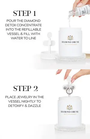DIAMOND DRUNK Fine Jewelry Cleaner Starter Collection - Say It With Diamonds