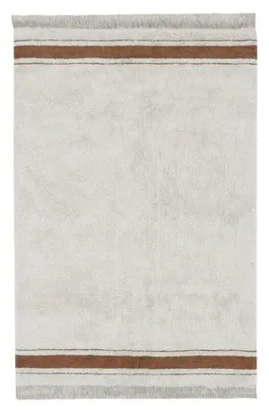 LORENA CANALS Gastro Washable Cotton Blend Rug - Toffee