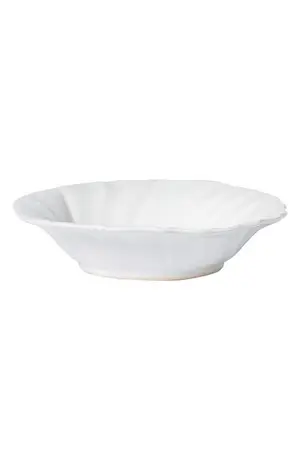 VIETRI Incanto Stone Pasta Dish - White