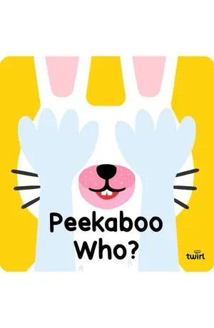 CHRONICLE BOOKS Peekaboo Who' Board Book - Multi