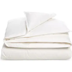 Nordstrom All Season Down Comforter - White