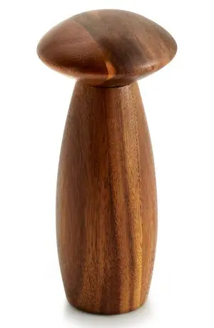 NAMBE Contour Acacia Wood Pepper Mill - Brown