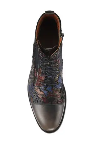 SPRING STEP SHOES Elton Bootie - Grey Multi