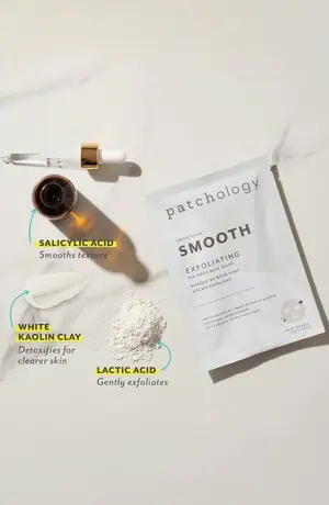 PATCHOLOGY Smartmud™ Smooth No-mess Mud Sheet Mask