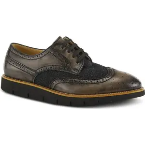 Spring Step Shoes Lace Up Derbys For Men
