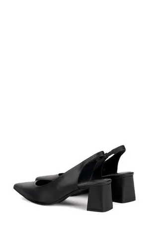 Agl Dodi Slingback Pointed Toe Pump