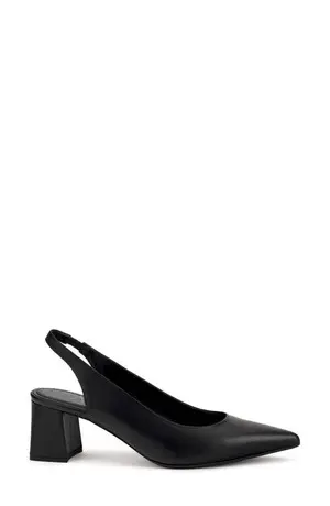 Agl Dodi Slingback Pointed Toe Pump