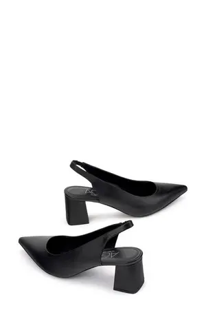 Agl Dodi Slingback Pointed Toe Pump