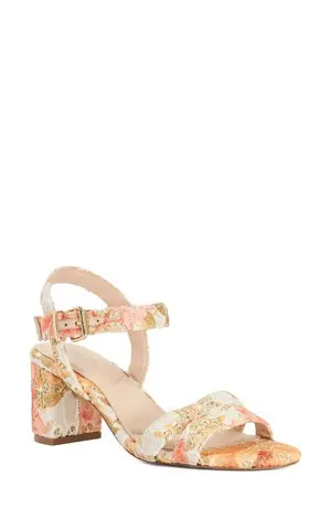 Dune London Merisa Strappy Sandal - Orange
