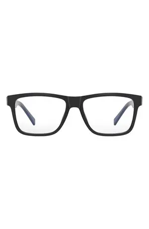 FIFTH & NINTH Parker Square Blue Light Blocking Glasses - Black