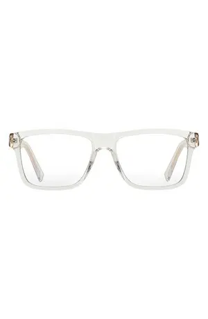 FIFTH & NINTH Parker Square Blue Light Blocking Glasses - Clear