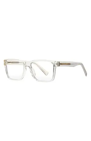 FIFTH & NINTH Parker Square Blue Light Blocking Glasses - Clear