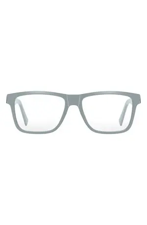 FIFTH & NINTH Parker Square Blue Light Blocking Glasses - Matte Grey