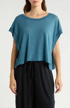 Free People My Tee Time T-shirt - Riptide
