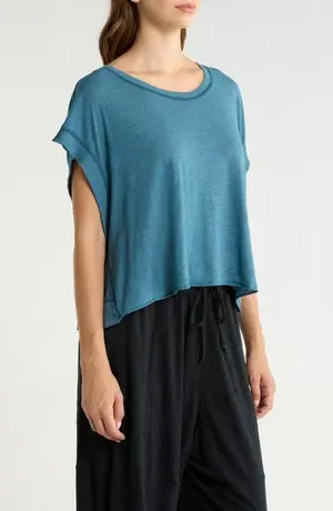 Free People My Tee Time T-shirt - Riptide