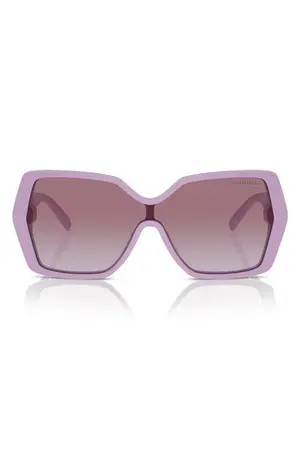 Tiffany & Co. 129mm Gradient Pillow Sunglasses - Violet
