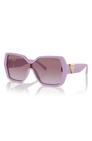 Tiffany & Co. 129mm Gradient Pillow Sunglasses - Violet