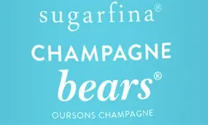SUGARFINA Champagne Bears Celebration Candy