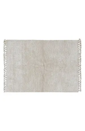 LORENA CANALS Koa Wool Rug - Sheep White/sandstone