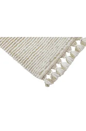LORENA CANALS Koa Wool Rug - Sheep White/sandstone