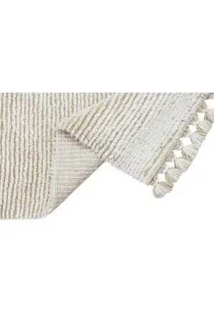 LORENA CANALS Koa Wool Rug - Sheep White/sandstone