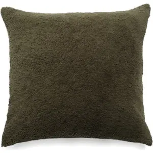 HOMMEY Essential Fleece Pillow Cover