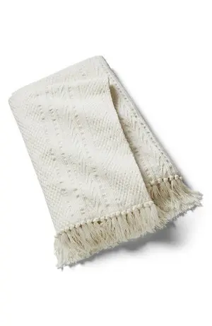 Ralph Lauren Erich Throw Blanket - White