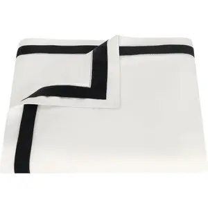 MATOUK Ambrose Duvet Cover Bone/ Black