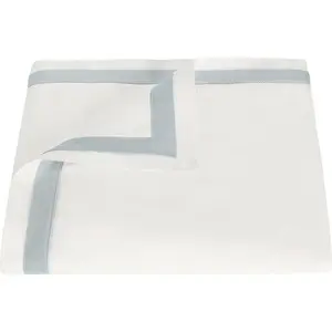 MATOUK Ambrose Duvet Cover Bone/ Pool
