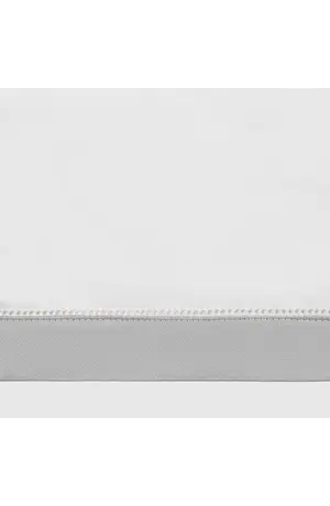 MATOUK Ambrose Duvet Cover - Bone/silver