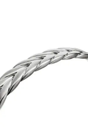 David Yurman Sterling Chevron Cuff Bracelet