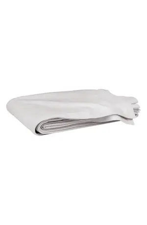 MATOUK Dream Modal Blend Blanket - Silver