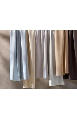 MATOUK Dream Modal Blend Blanket - Silver