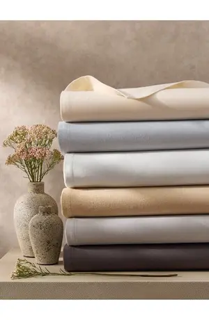 MATOUK Dream Modal Blend Blanket - Silver